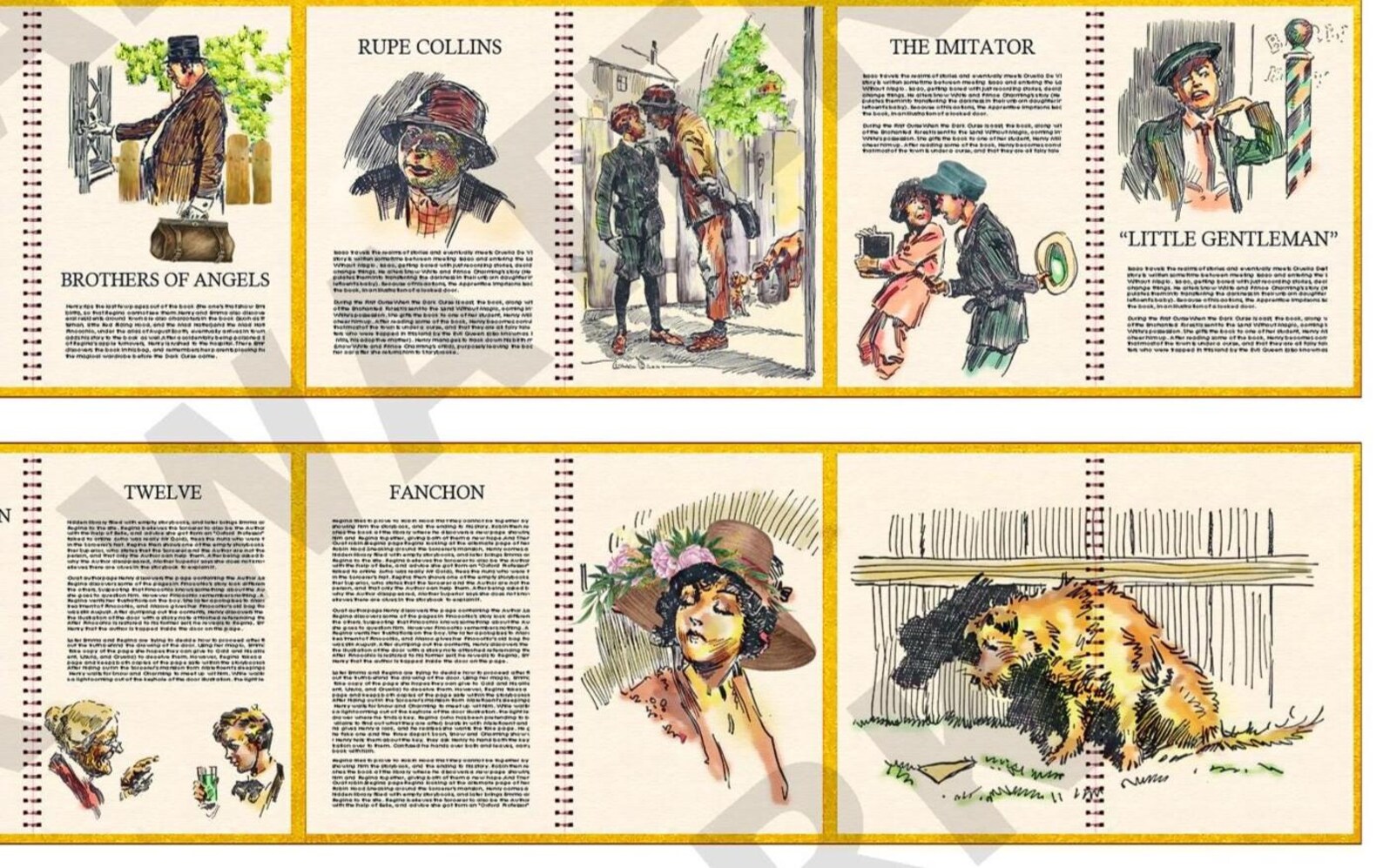 PENROD - A Miniature Printable of of Booth Tarkington's Illustrated ...