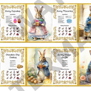 THE HOPKINS COOKBOOK - A Printable Miniature Illustrated Book With ...