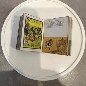 WIZARD OF OZ - A Printable Miniature Classic Book - Etsy