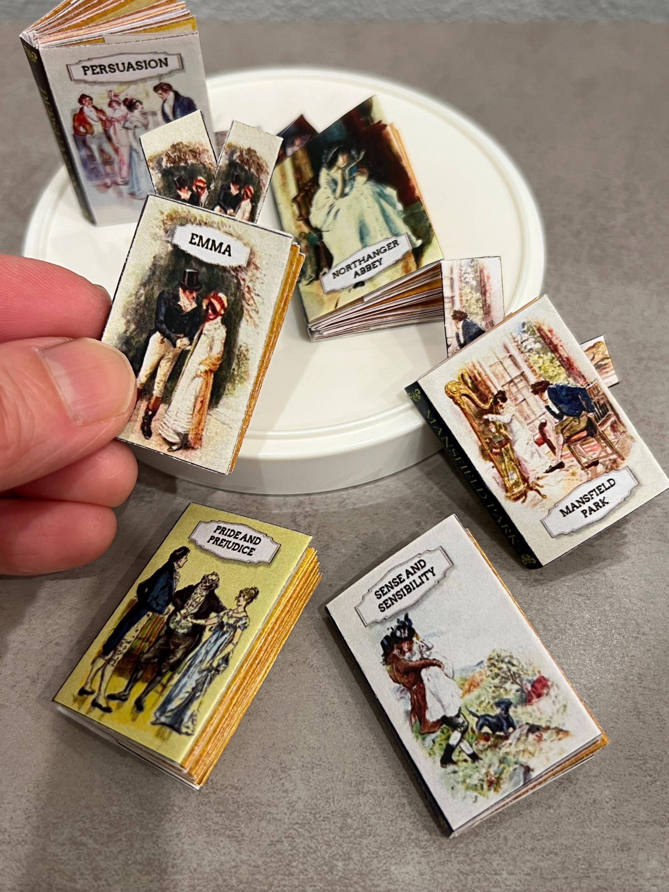 SENSE AND SENSIBILITY - Printable Miniature Jane Austen's Illustrated ...