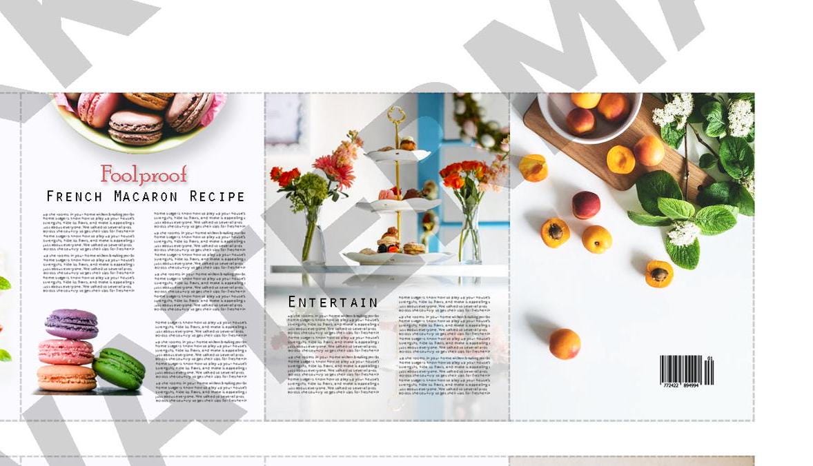 HOME MAGAZINES: Assorted Themes Printable Miniature Magazines (PDF ...