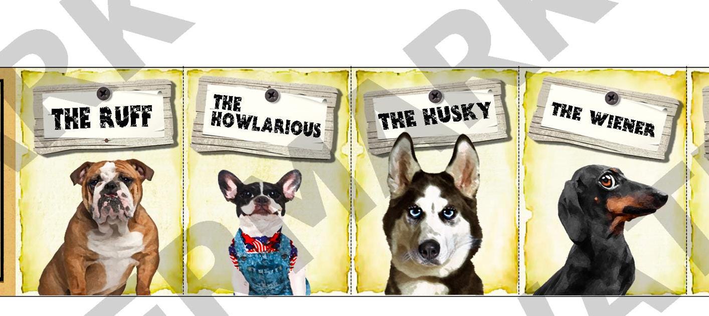 PETS - A Set of 4 Printable Miniature Animals/ Pet-themed Books - Etsy