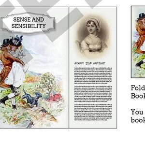 SENSE AND SENSIBILITY - Printable Miniature Jane Austen's Illustrated ...