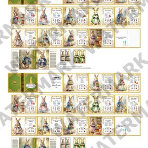 THE HOPKINS COOKBOOK - A Printable Miniature Illustrated Book With ...