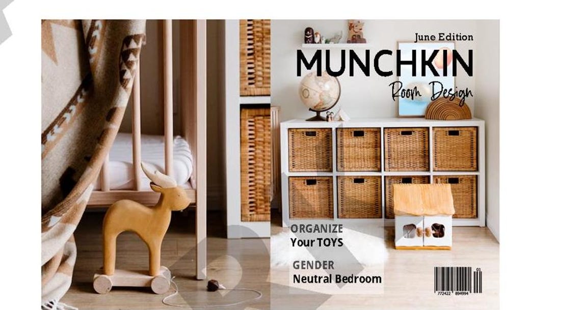 NURSERY - A Set of 12 Miniature Printables Magazine Covers - Etsy