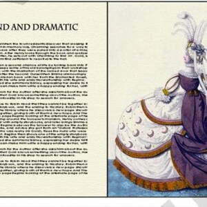 MARIE ANTOINETTE - A Printable Miniature Vintage Book - Etsy