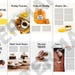 LET'S JAM COOKBOOKS - A Set of 4 Printable Miniature Cookbooks - Etsy