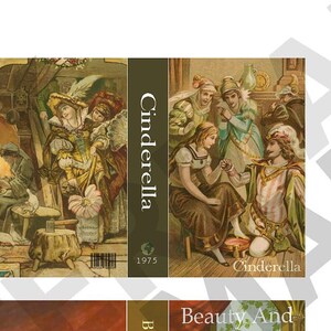 CHILDREN'S BOOKS - A Set of 12 Printable Children's Miniature Book ...