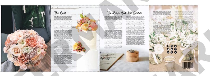 A Set of 4 Printable Assorted Dollhouse Miniature Magazines - Etsy