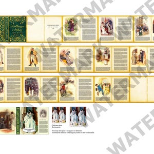 NORTHANGER ABBEY - Printable Miniature Jane Austen's Illustrated Novel ...