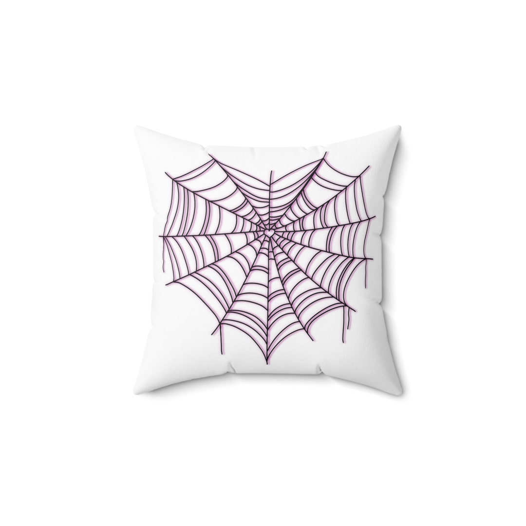 Spiders in Love - Spun Polyester Square Pillow - Etsy