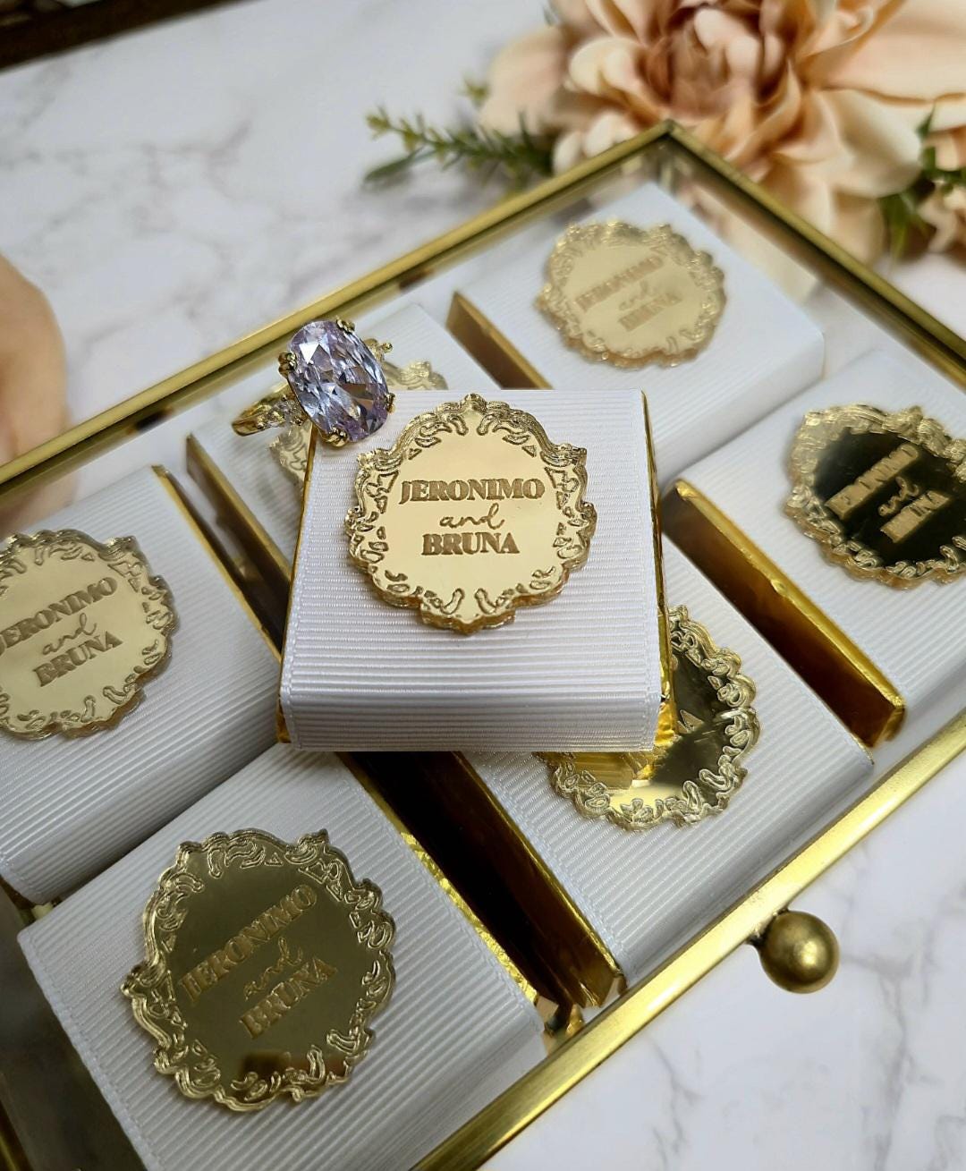 Wedding Favours Chocolates Favours Engagement Chocolates Gift for ...