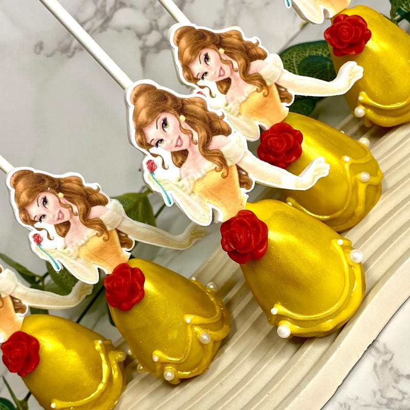 Princess Cake Topper - Etsy