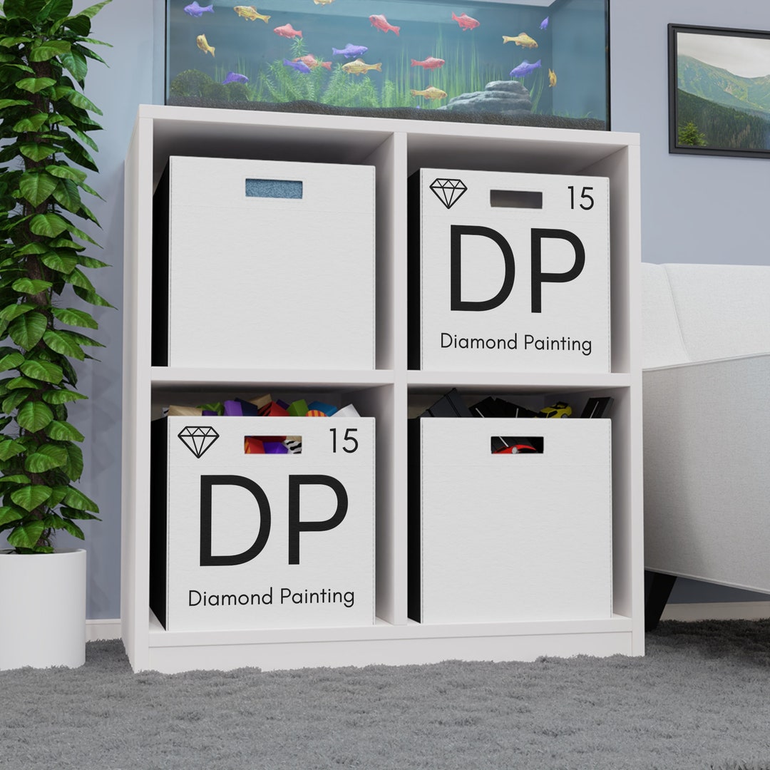 Periodic Table Inspired Diamond Painting Storage Box Diamond - Etsy