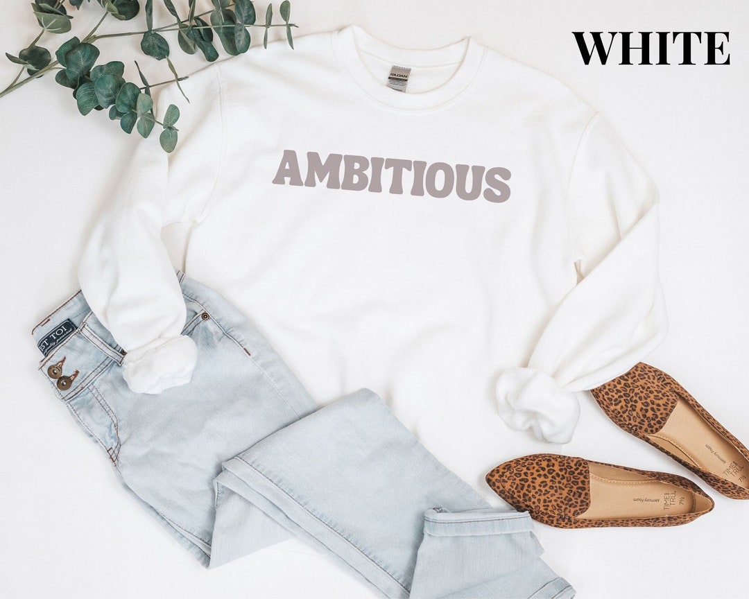 Ambitious, Female Entrepreneur Shirt, Inspirational Shirt, Girl Power ...