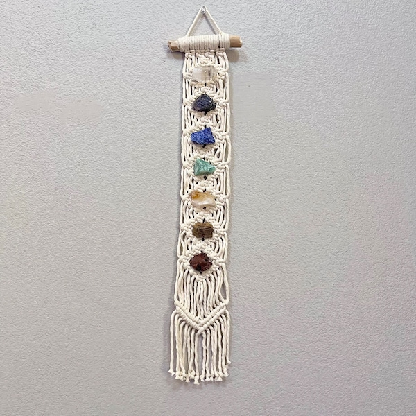 Chakra Wall Hanging - Etsy