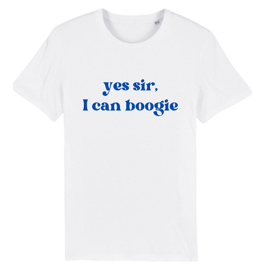 Yes Sir, I Can Boogie / Scotland / Euros 2024 Scottish Tshirt - Etsy