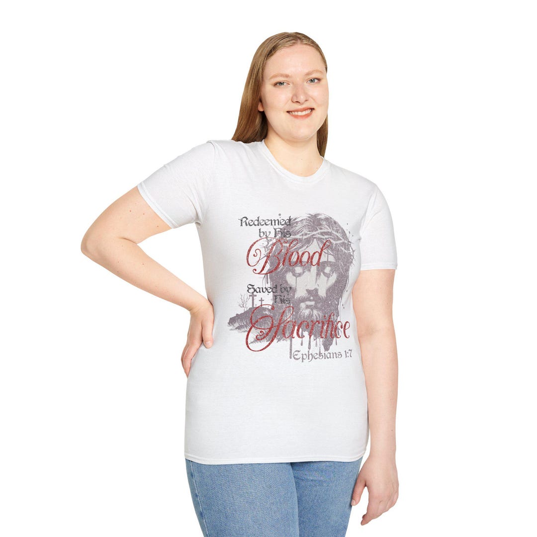 Unisex Softstyle T-shirt His Sacrifice - Etsy