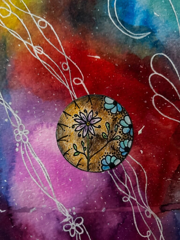 Solar System Drawing Etsy 8465