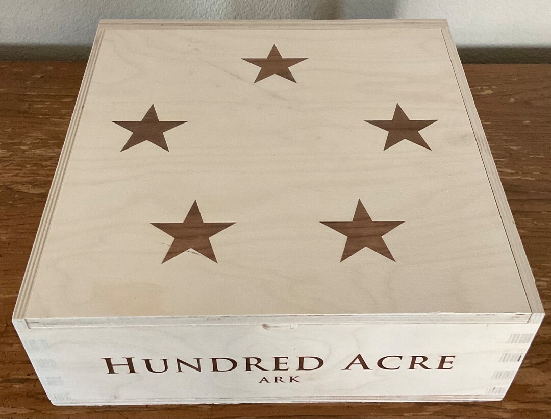 Hundred Acre Wine Box - Etsy
