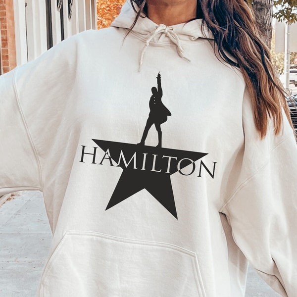 Hamilton Musical Hoodie - Etsy