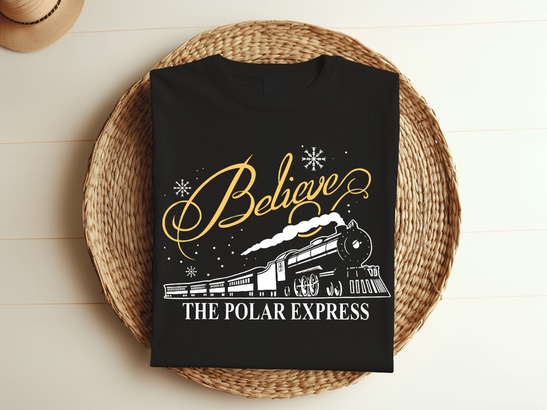 Polar Express Sweatshirt, Polar Express Family Shirt, Christmas Gift ...