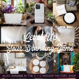 Fall Multi-use Front Porch Mockup Photo - Modern Boho Cottage Aesthetic ...