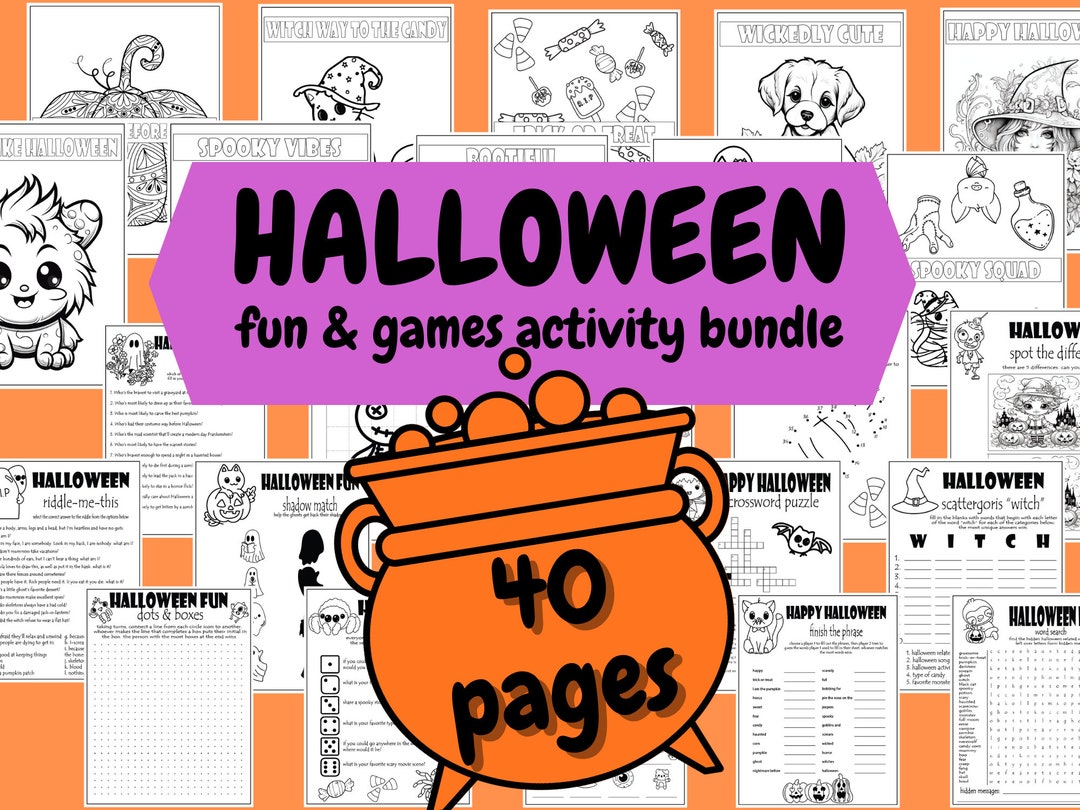 Halloween Activity Pack Limited Edition Halloween Fun And Games halloween-activity-pack-limited-edition-halloween-fun-and-games