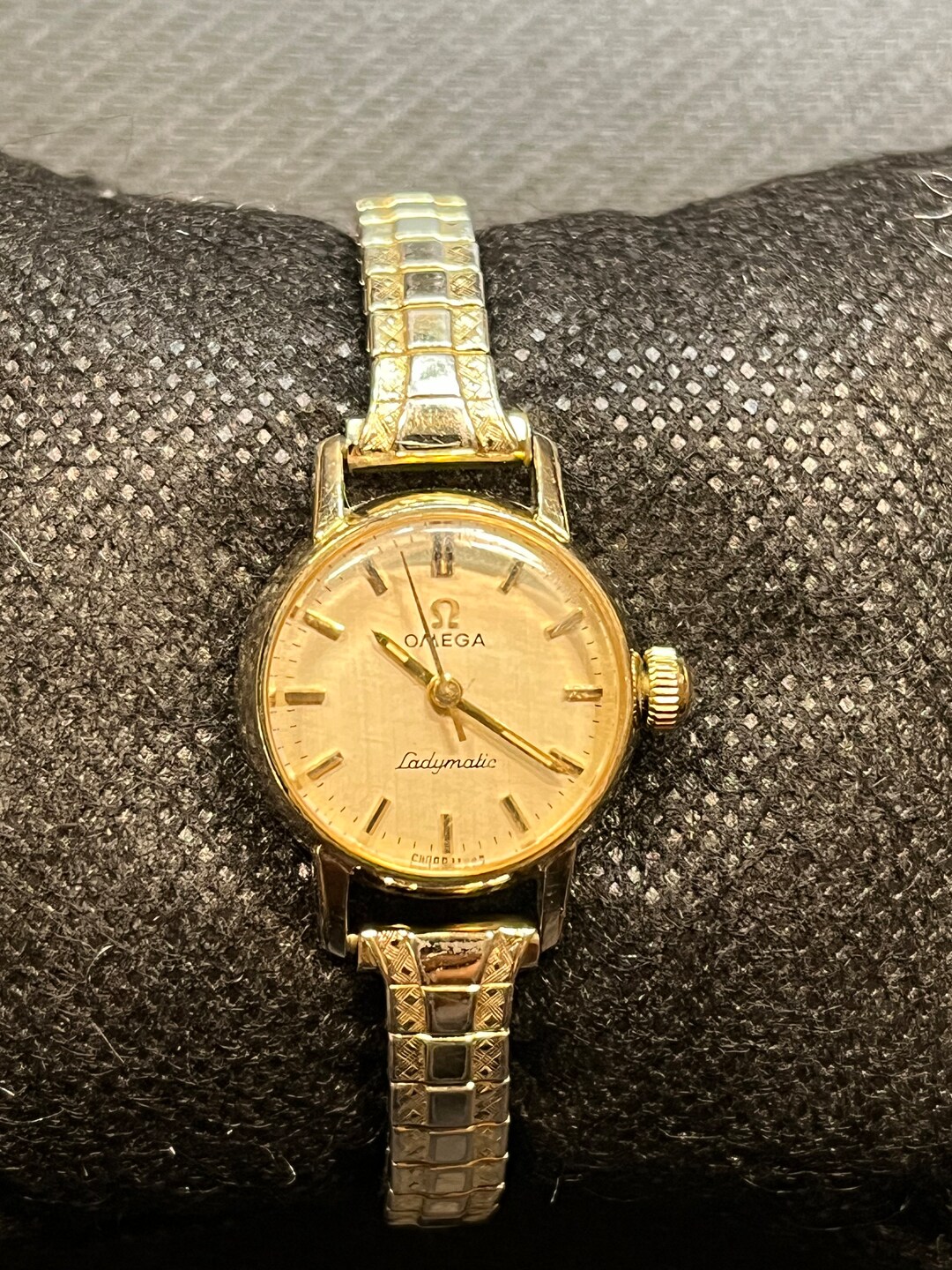 Vintage 1966 Omega Ladymatic Watch - Etsy