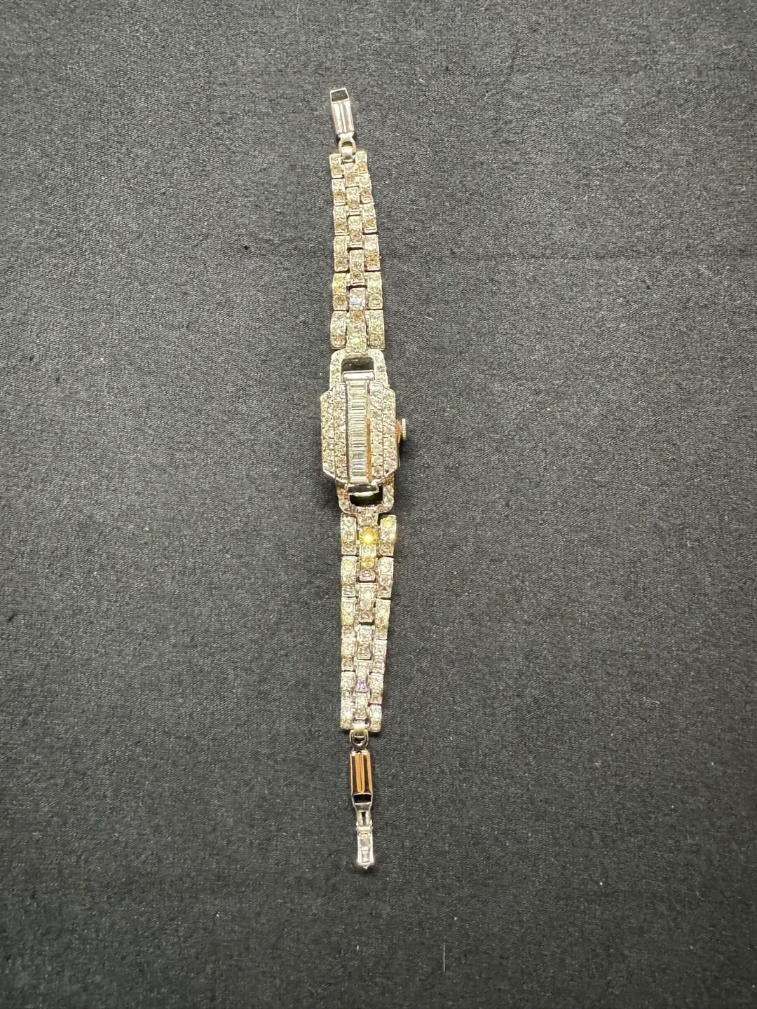 Gorgeous and Rare Ladies Geneva Continental Crystal Peekaboo Watch - Etsy