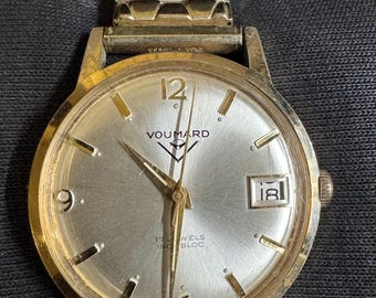 Vintage Collectible 17 Jewel Swiss Automatic Orloff Wrist Watch - Etsy