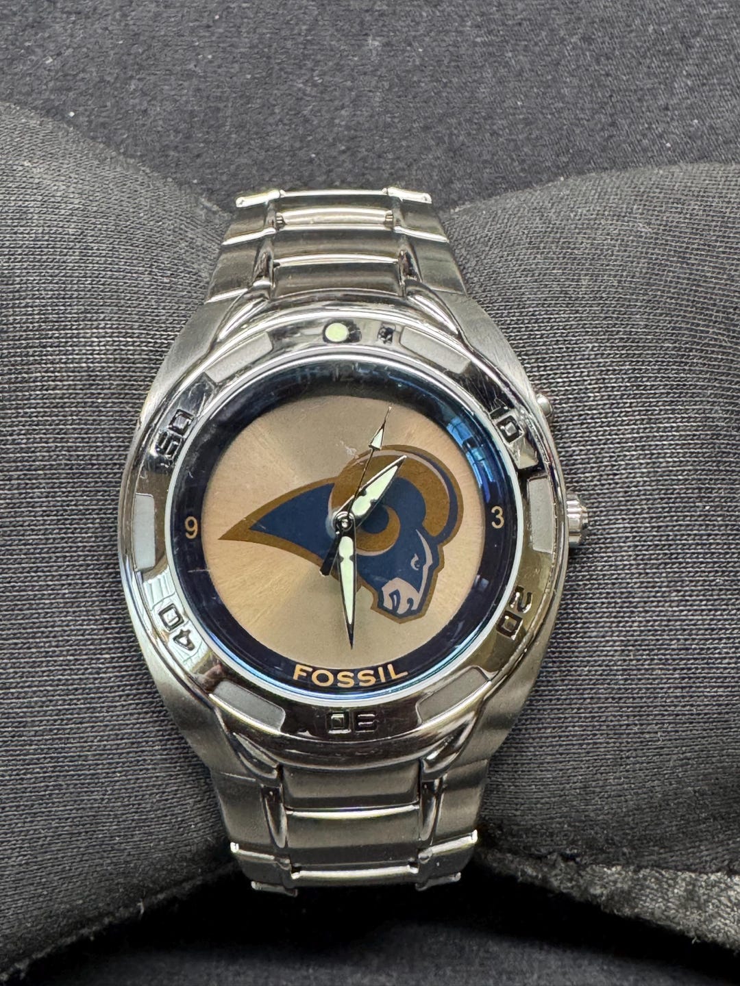 Fossil NFL Rams Kaleido Flashing Logo Watch - Etsy