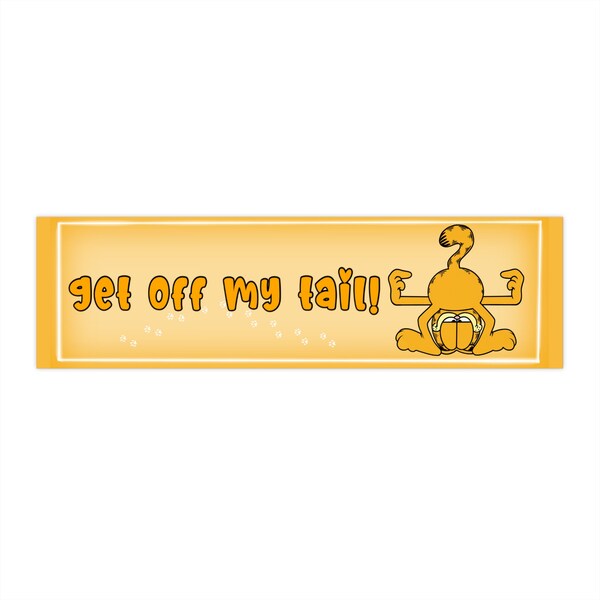 Garfield Bumper Stickers - Etsy