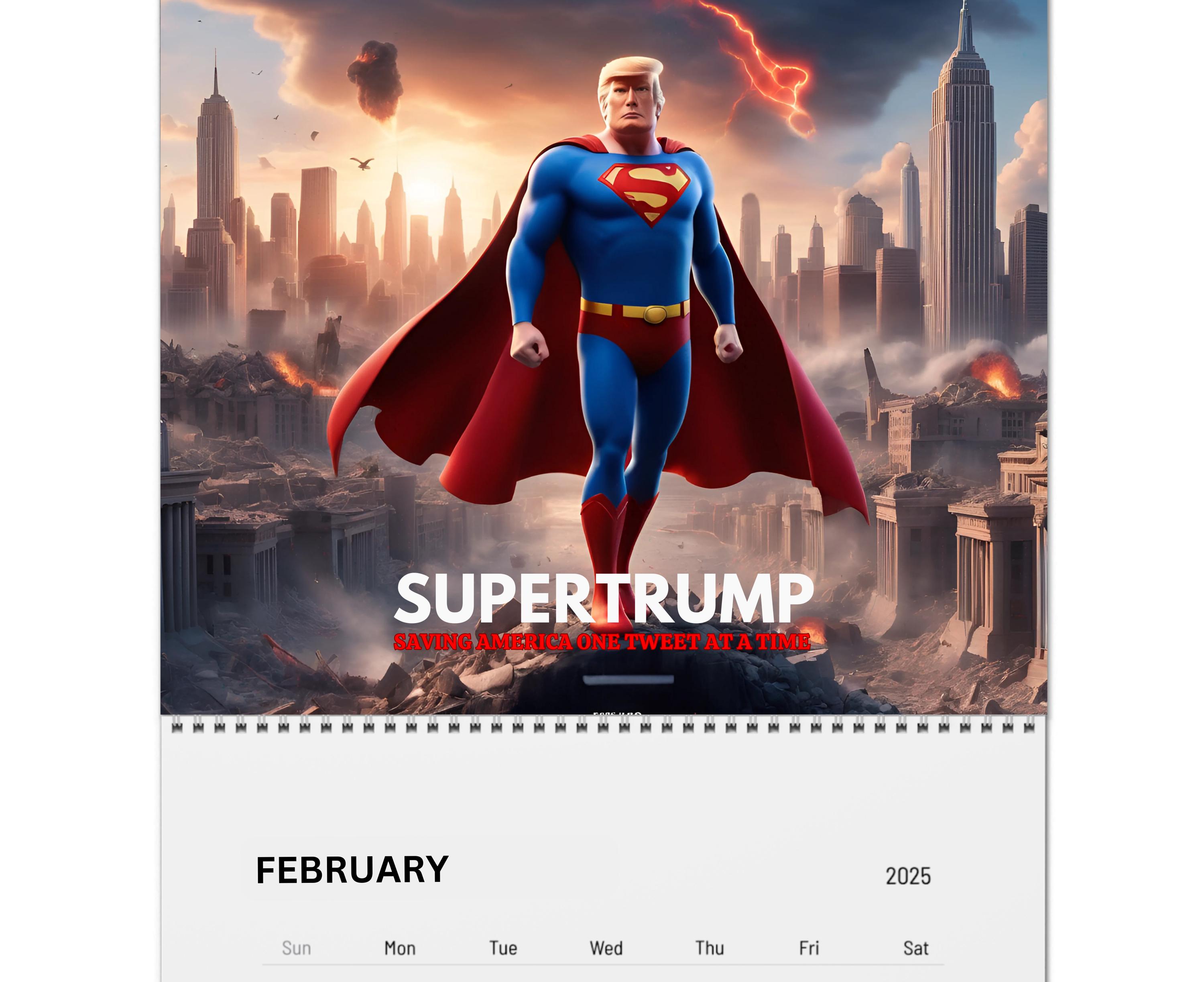 2025 Trump Pixar Movie Poster Calendar Hilarious Gift for Trump ... 2025 Trump Pixar Movie Poster Calendar Hilarious Gift for Trump ...