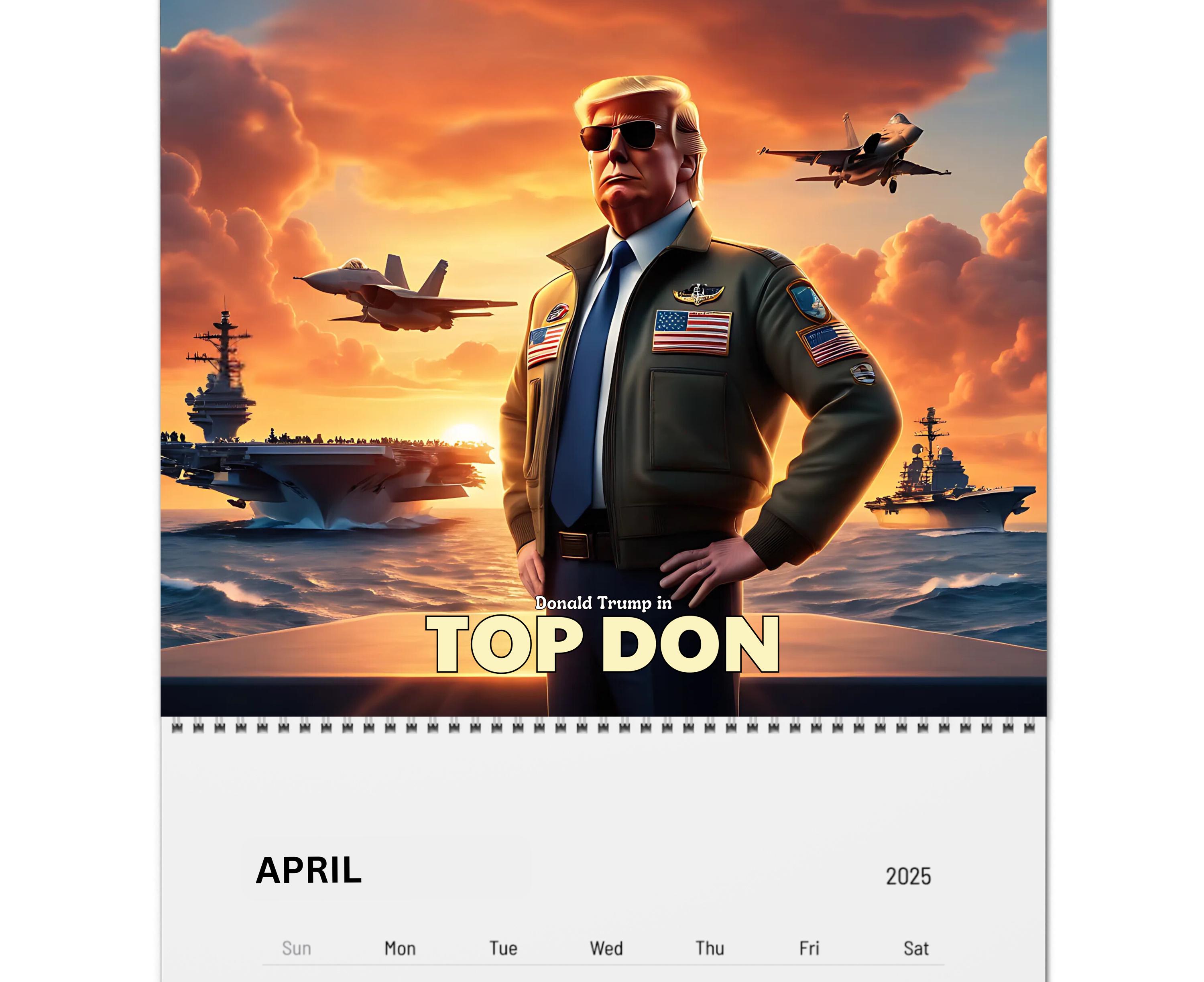 2025 Trump Pixar Movie Poster Calendar Hilarious Gift for Trump ... 2025 Trump Pixar Movie Poster Calendar Hilarious Gift for Trump ...