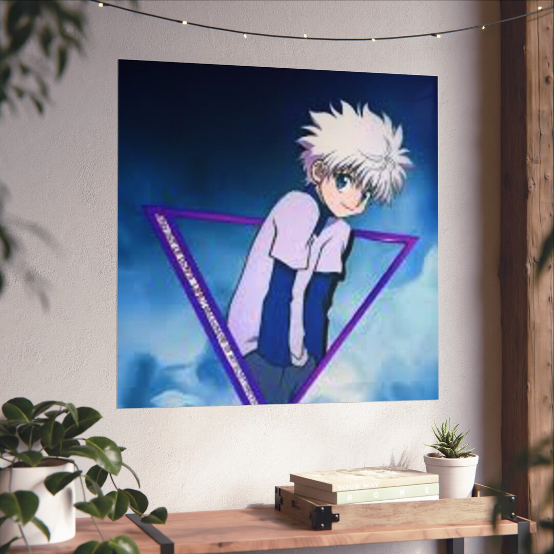 Killua Wall Poster - Etsy