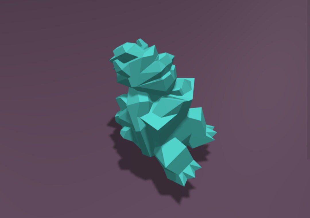 3D Printed Bowser - Etsy