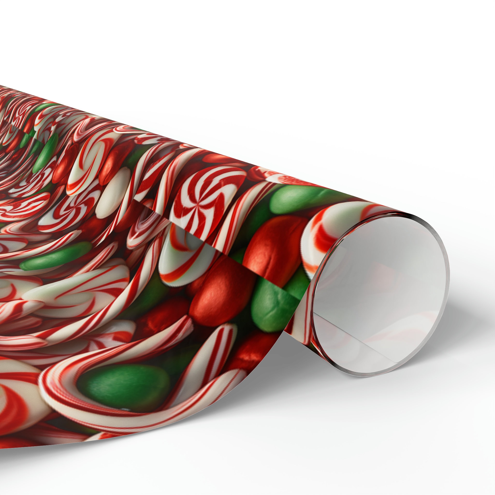 Candy Cane Lane Wrapping Papers sold by Renegade Beautiful | SKU ...