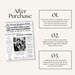 Christian Newspaper Wedding Program | Wedding Newspaper Post | Editable ...