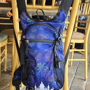 Hydration Backpack 2L - Castle Fireworks - Etsy