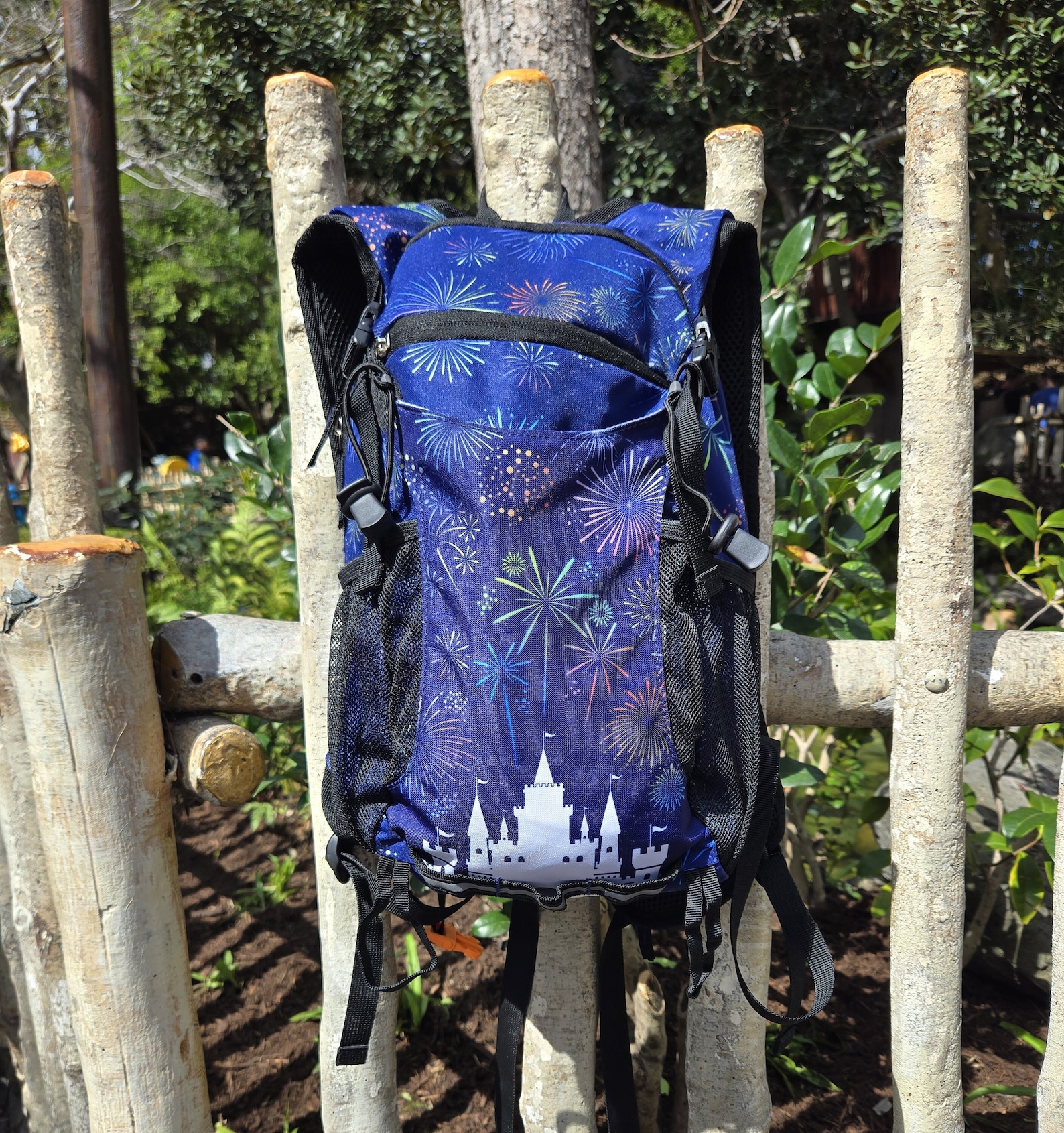 Hydration Backpack 2L - Castle Fireworks - Etsy