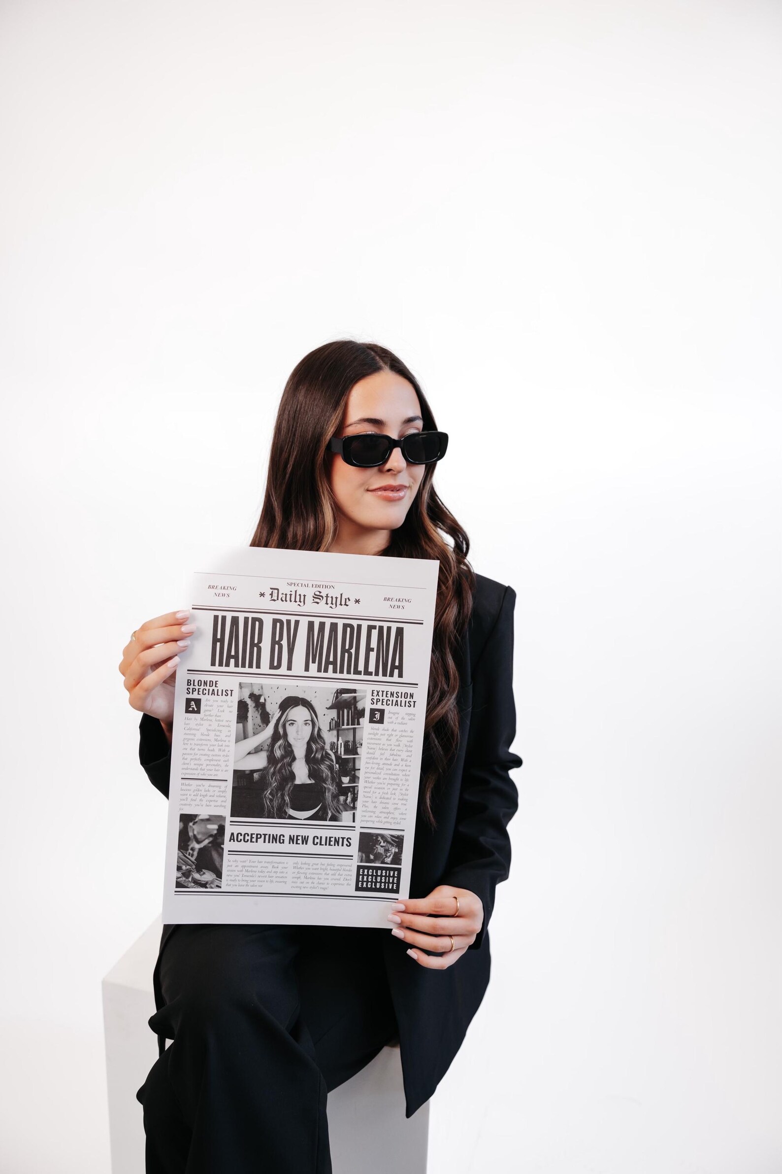 Custom Newspaper Sheets (made-to-order 11x17 Inch Digital Sheets) - Etsy