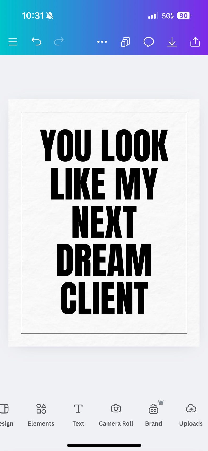 Dream Client Branding Template Bundle - Etsy