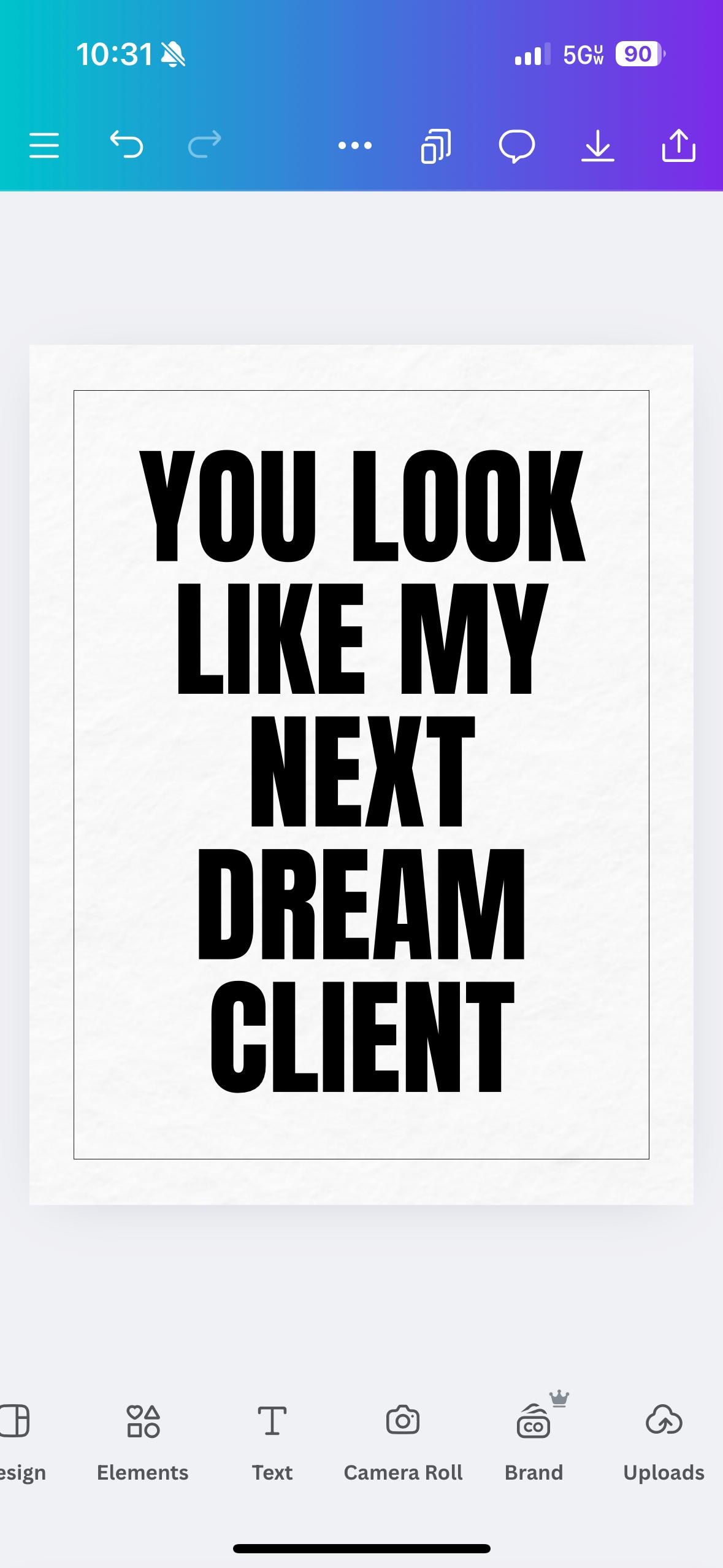 Dream Client Branding Template Bundle - Etsy