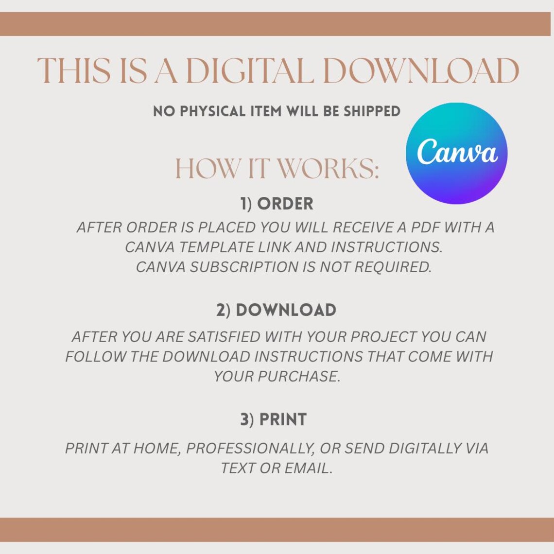 Dream Client Branding Template Bundle - Etsy