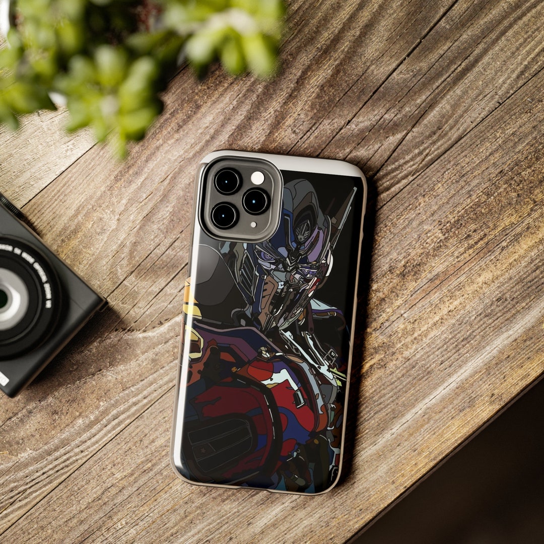 Optimus Prime in Action iPhone Case - Etsy