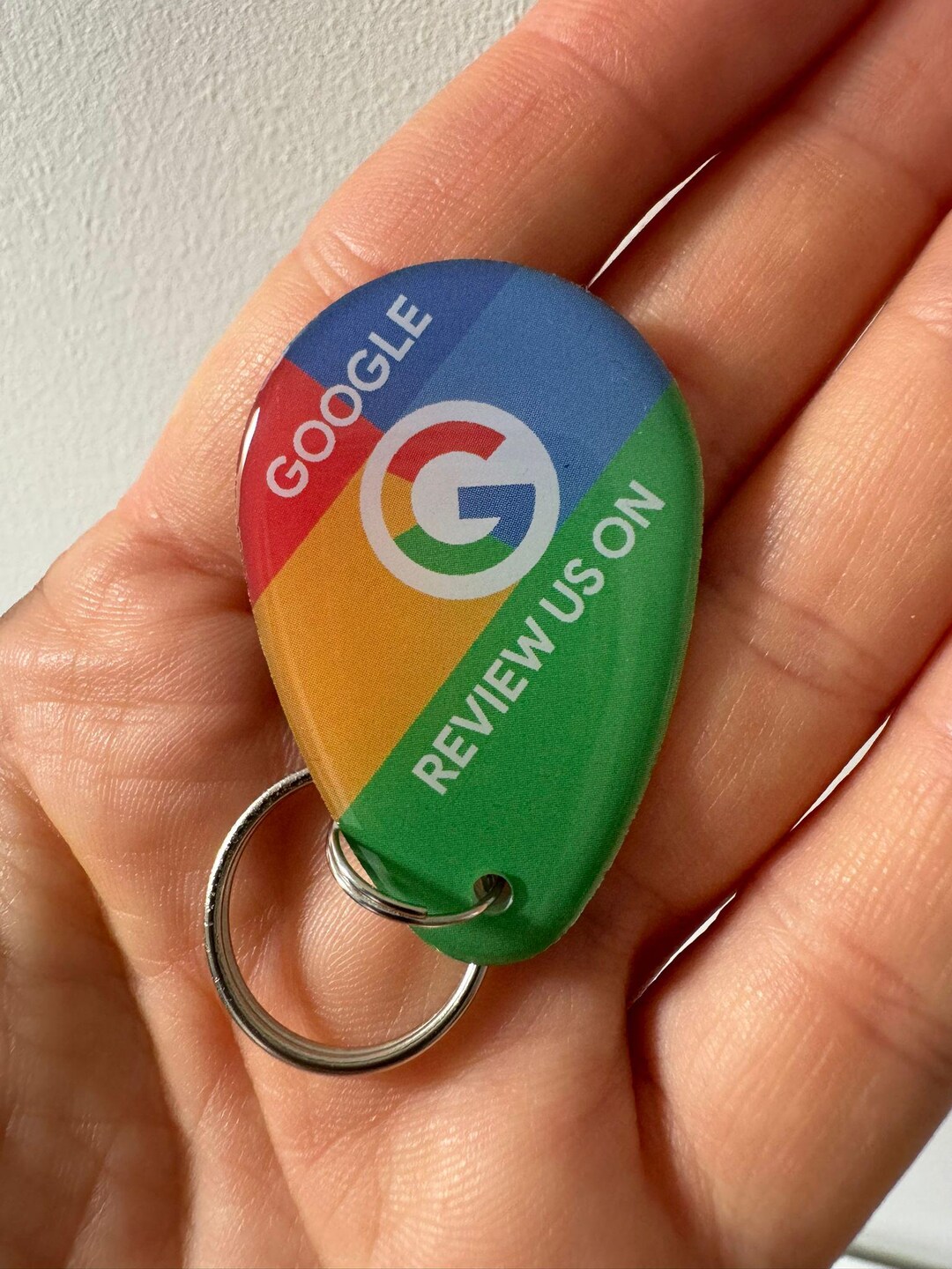 Nfc Google Review Keyring. Google Review Keychain. BUY One GET One FREE ...