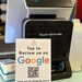 NFC and QR Code Personalized Acrylic Magnetic Google Review Stand With ...