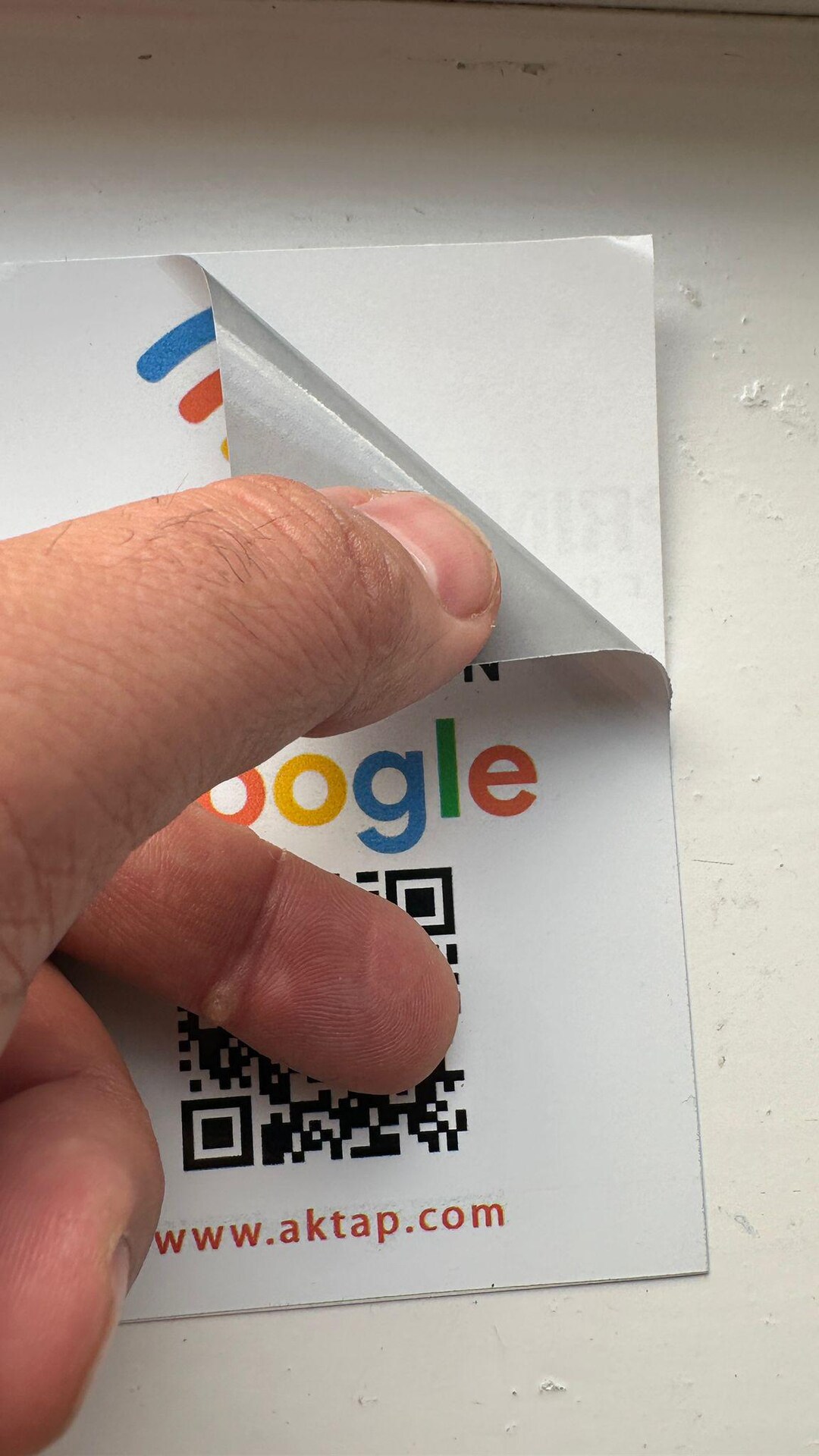 10 Pieces NFC Google Review Sticker 10 Pack. Review Sticker. NFC ...