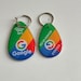 NFC Google Review Keychain: Tap to Collect 5-star Reviews - Etsy